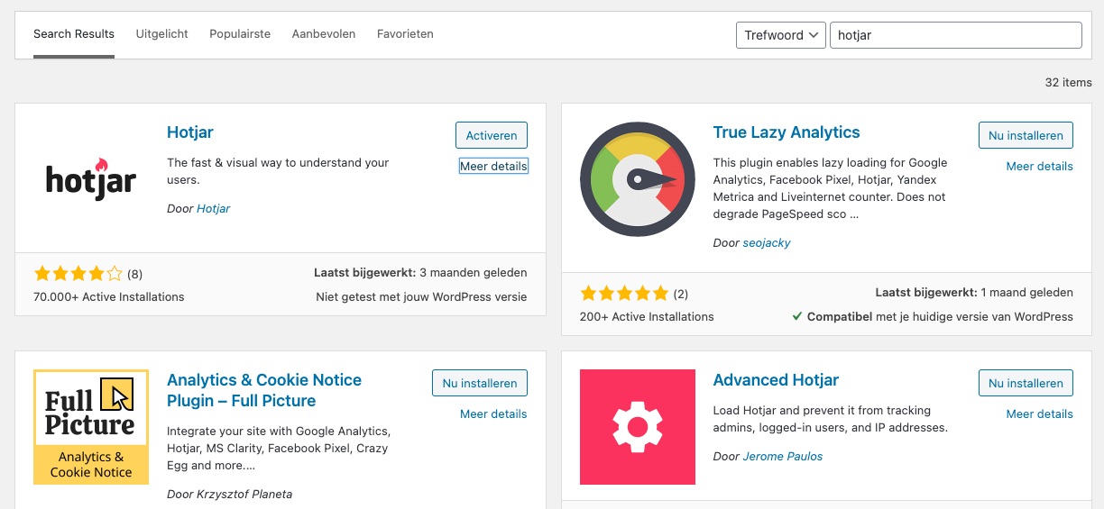 Hotjar installeren op mijn website | Buro Staal